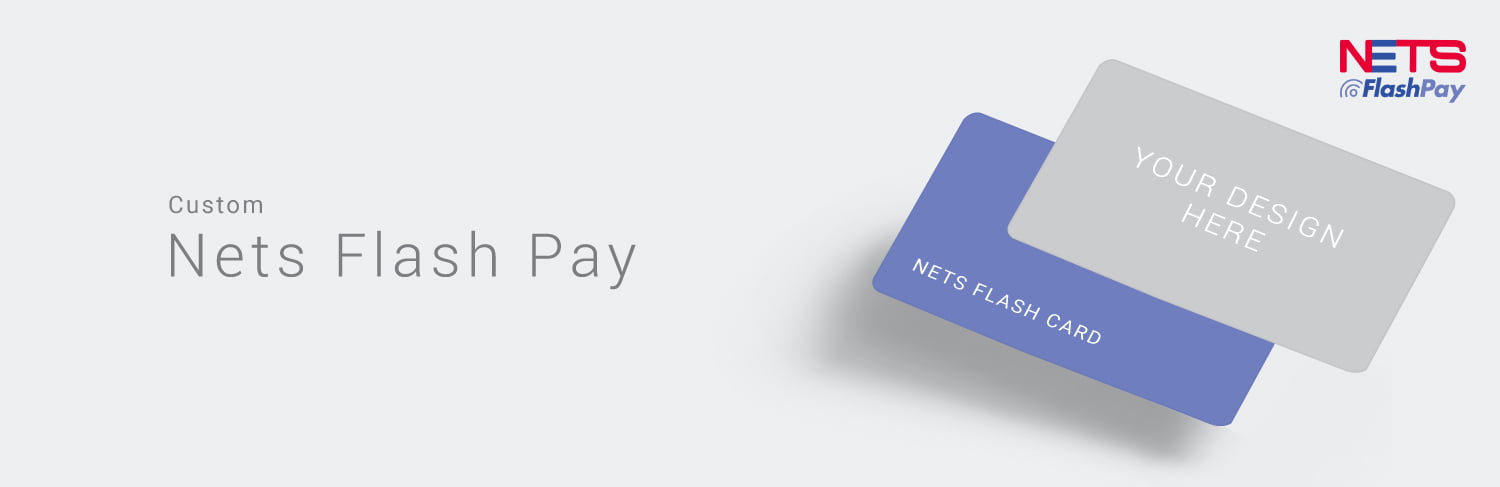 CUSTOM NETS FLASH PAY - Best Corporate Gifts Singapore | Best Corporate Gifts Supplier